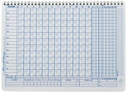 Peterson Scoremaster Baseball/Softball Scorebook – Badger Sporting Goods