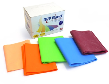 REP Band Resistive Exercise Band 18' – Badger Sporting Goods